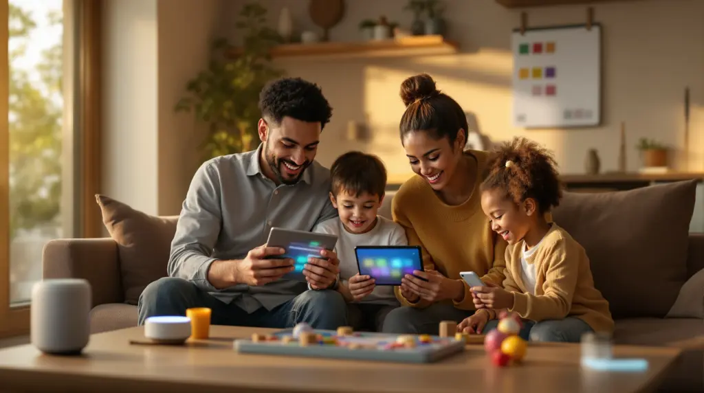 Family Screen Time: A Parent's Guide to Balance - Boomerang Parental ...
